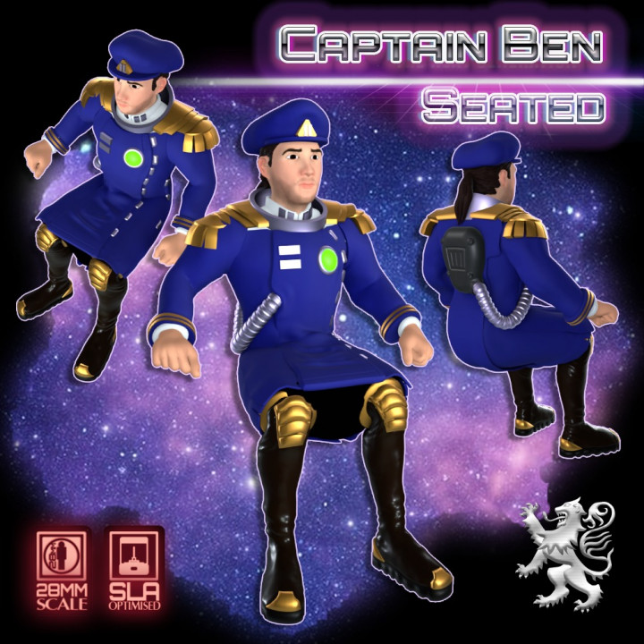 Starship VI: Sole Survivor Campaign - MyMiniFactory