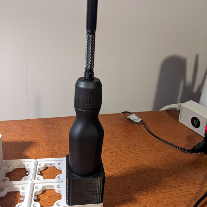 3D Printable Gridfinity LTT Screwdriver Holder by Stuart