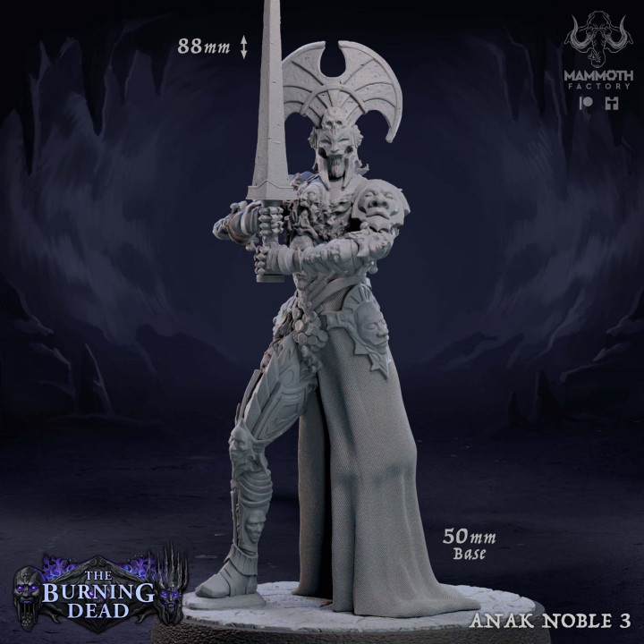 3D Printable The Burning Dead Collection - Dark Descent: Ch. 3 (+ 5e ...