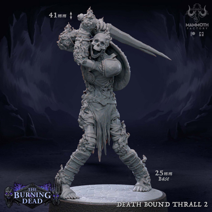 3D Printable The Burning Dead Collection - Dark Descent: Ch. 3 (+ 5e ...