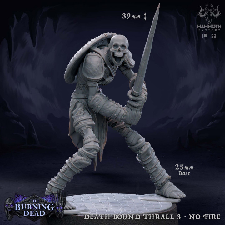 3D Printable The Burning Dead Collection - Dark Descent: Ch. 3 (+ 5e ...