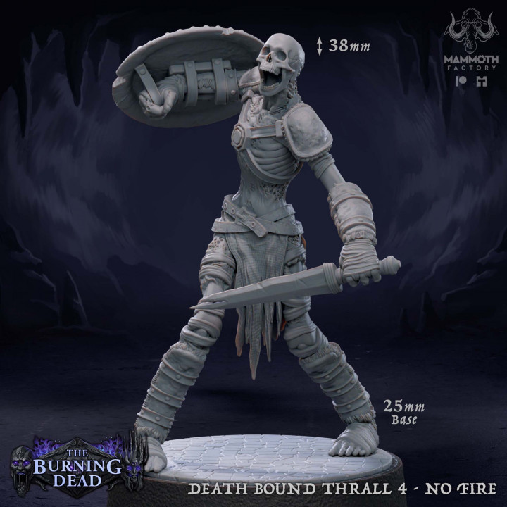 3D Printable The Burning Dead Collection - Dark Descent: Ch. 3 (+ 5e ...