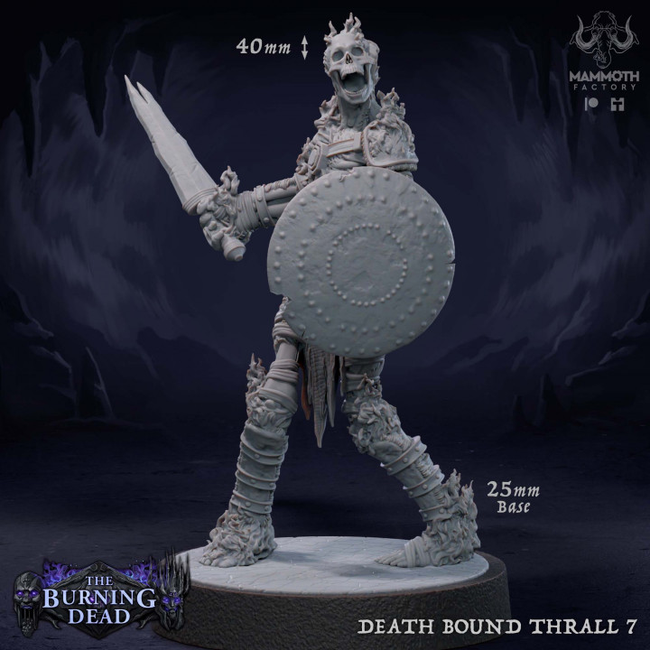 3D Printable The Burning Dead Collection - Dark Descent: Ch. 3 (+ 5e ...
