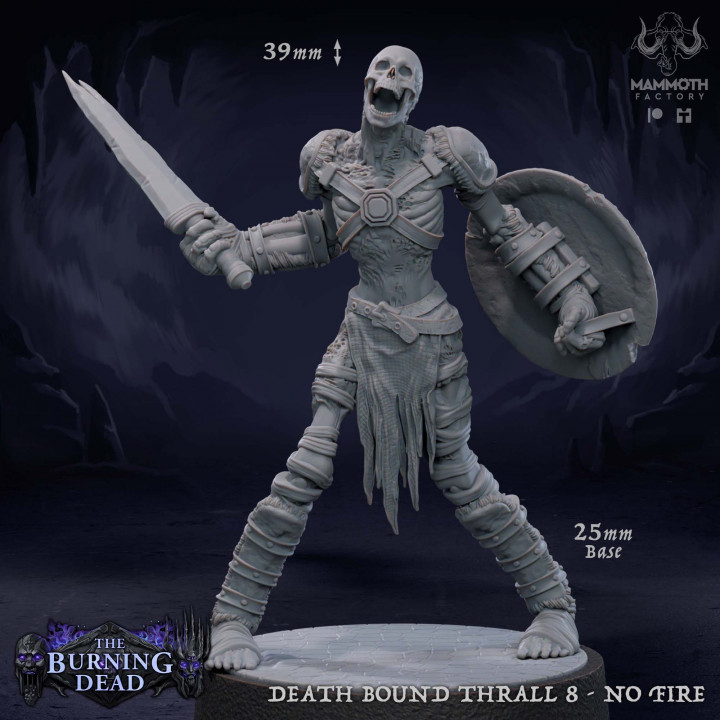 3D Printable The Burning Dead Collection - Dark Descent: Ch. 3 (+ 5e ...