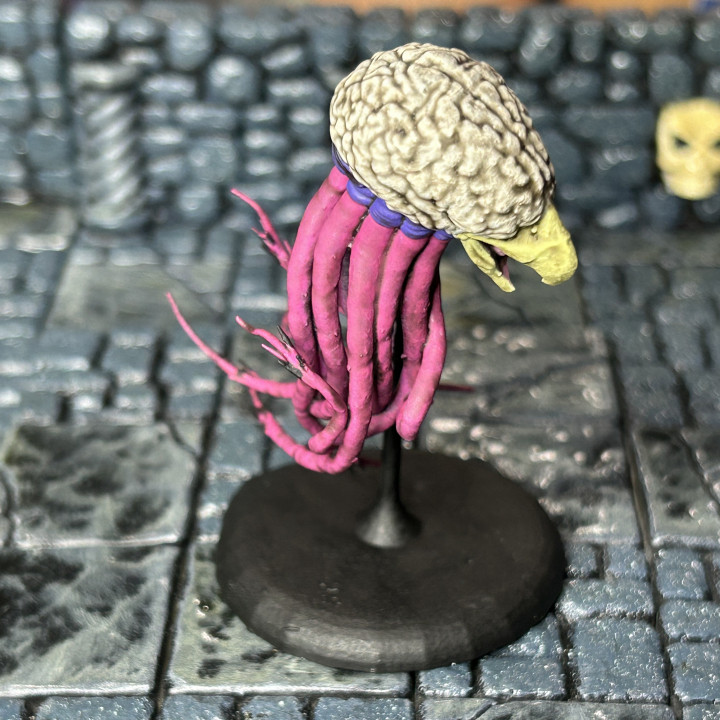 3D Print of Grell - Tabletop Miniature by blackfalconky