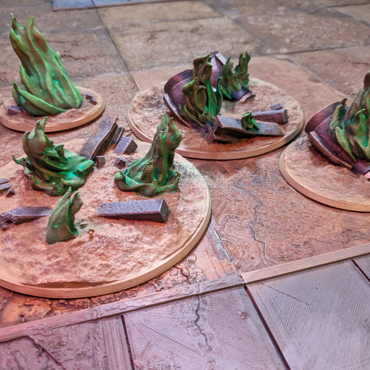 3D Printable SoH Fire Markers by Orakio Landen