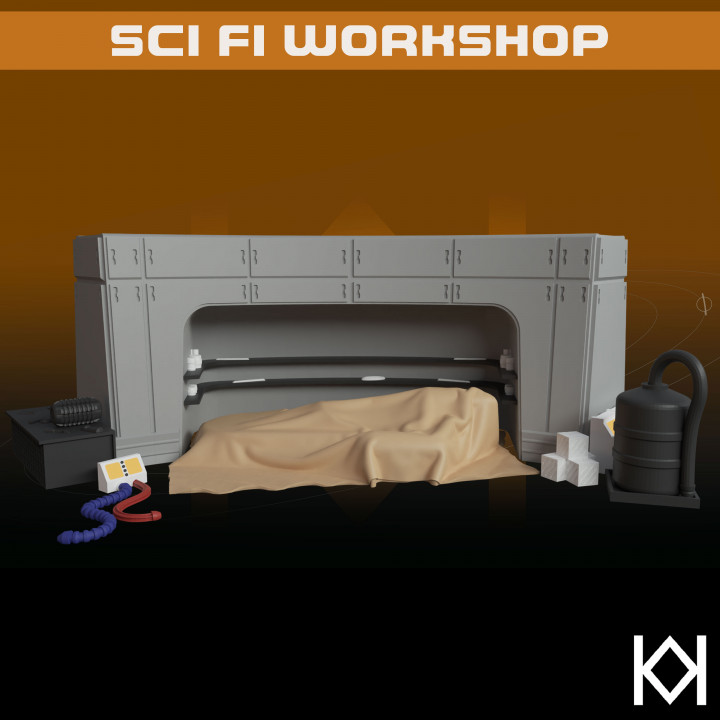 3D Printable Sci Fi Ring Workshop by Kathy Millatt Modelling