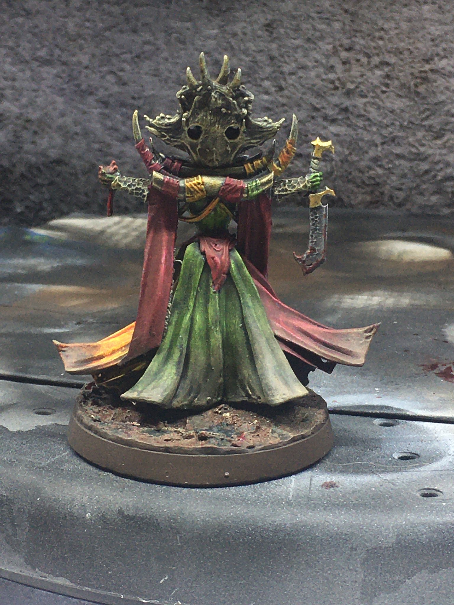 3D Printable Makaria - Blood Sorceress by Heroes Infinite