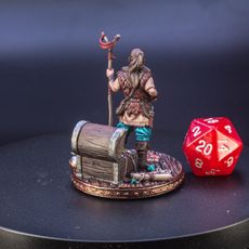 3D Printable Halfling / Kender - Heslin Thistlefoot - June 2023 ...