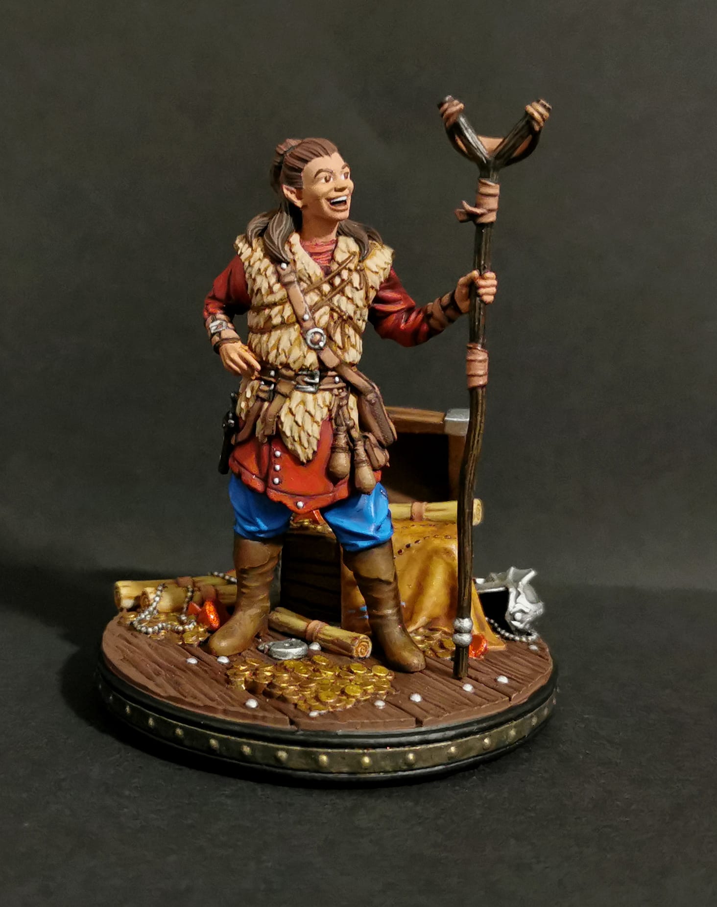 3D Printable Halfling / Kender - Heslin Thistlefoot - June 2023 ...