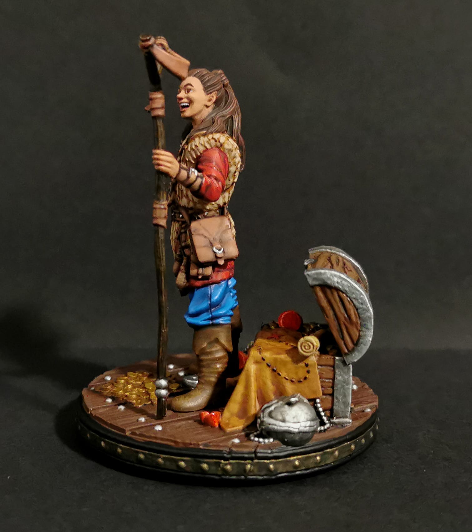 3D Printable Halfling / Kender - Heslin Thistlefoot - June 2023 ...