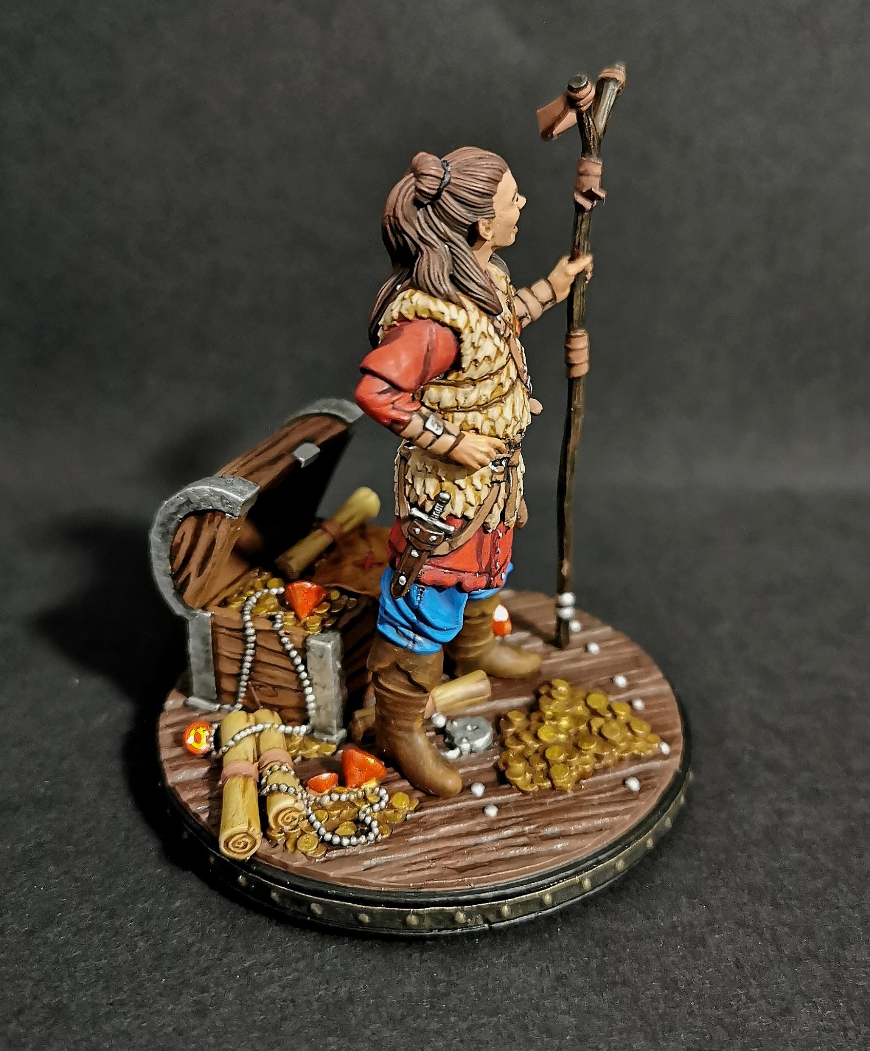 3D Printable Halfling / Kender - Heslin Thistlefoot - June 2023 ...