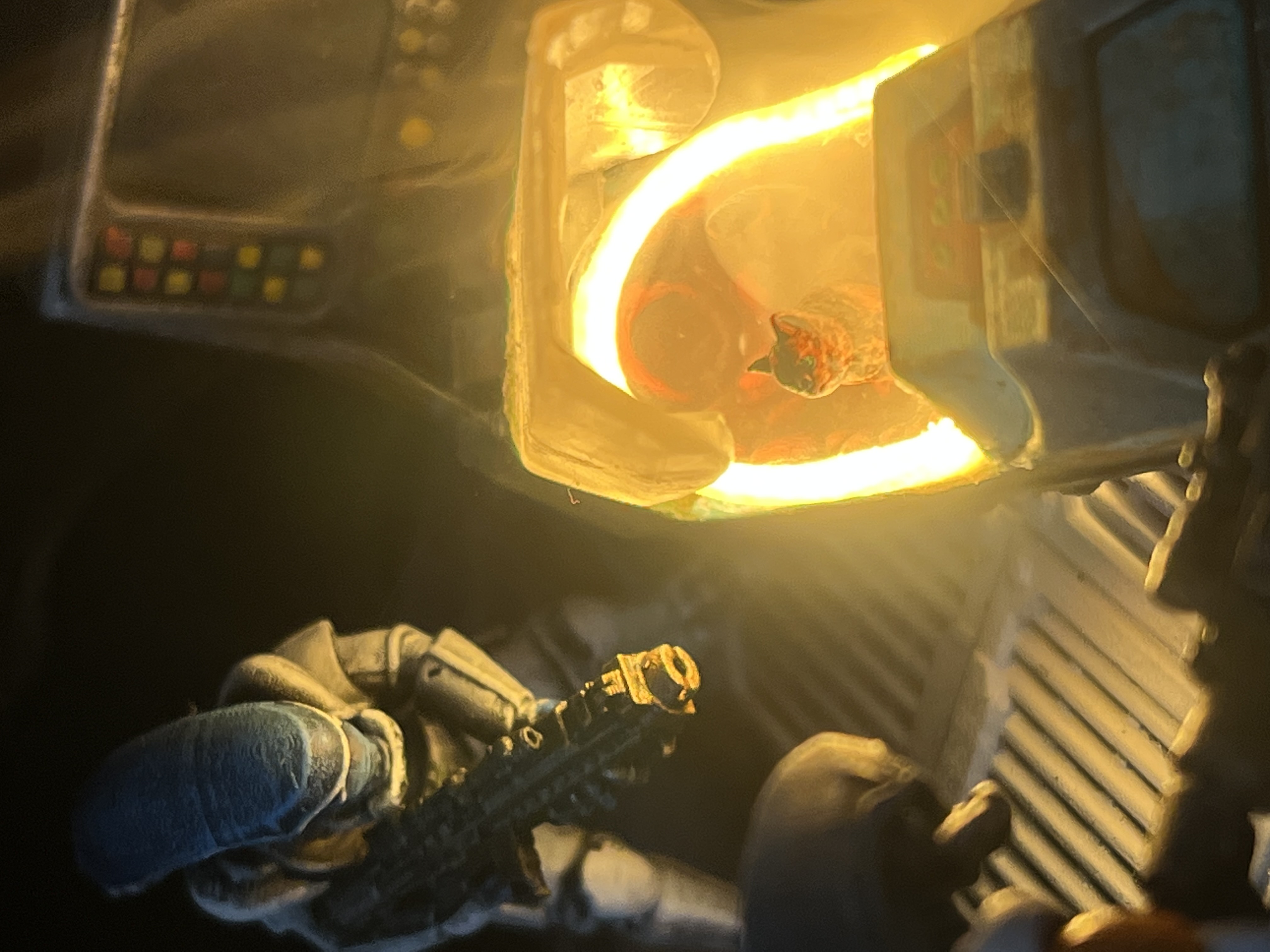 3D Printable SHIP CAT - I by PAPSIKELS MINIATURES