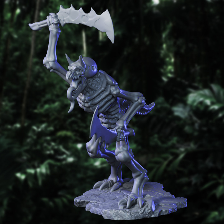 3D Printable Terror by Sergeant Hammer