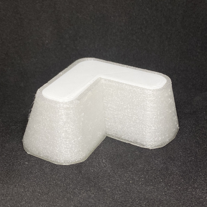 3D Printable FlashForge Creator Pro 2015 Shock Mount Top Cover by K. non