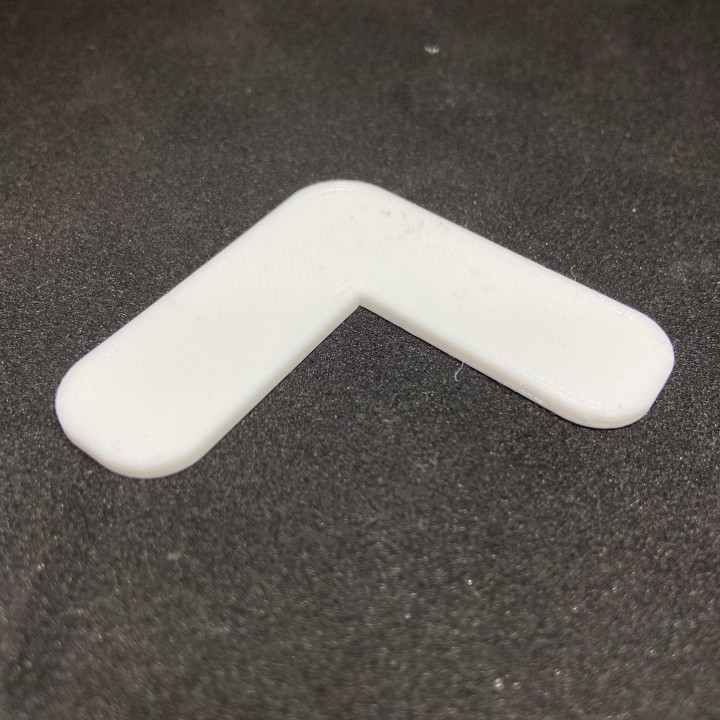 3D Printable FlashForge Creator Pro 2015 Shock Mount Top Cover by K. non