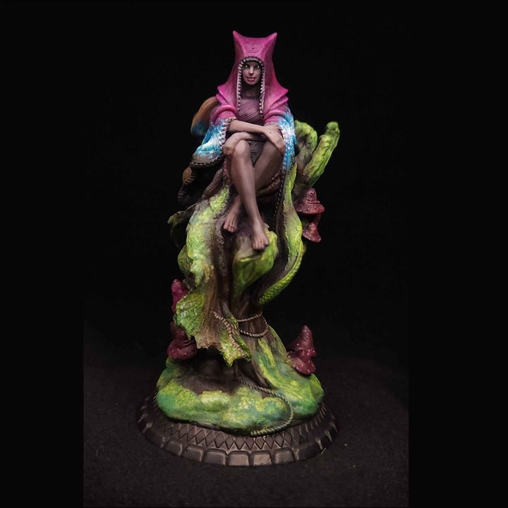 3D Print of Tomiko by Dorkasorus