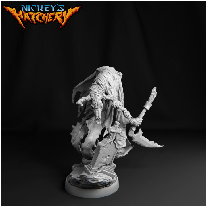 3D Printable Hollow One 06 | DEATH & DECAY by Nickey's Hatchery