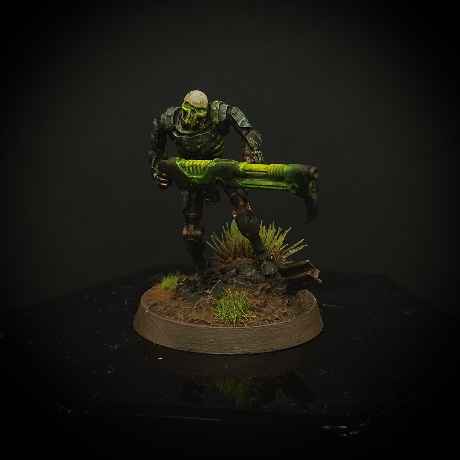 3D Printable Astronet X1 Infantry by Station Forge