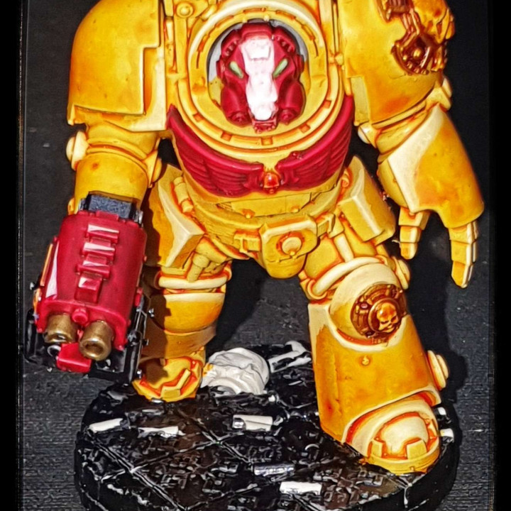 3D Print of THE CHONK SQUAD - FREE MINI by Geneslicer