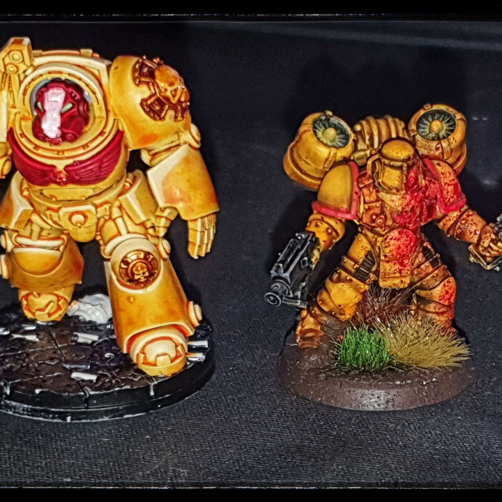 3D Print of THE CHONK SQUAD - FREE MINI by Geneslicer