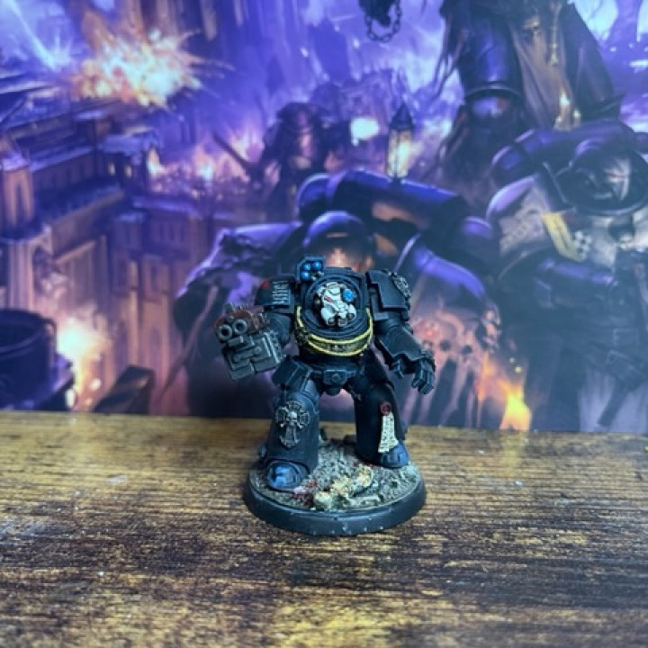 3D Print of THE CHONK SQUAD - FREE MINI by mexvance