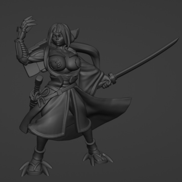 3D Printable [Muramasa Shogunate] Samurai by Erobellica Dev