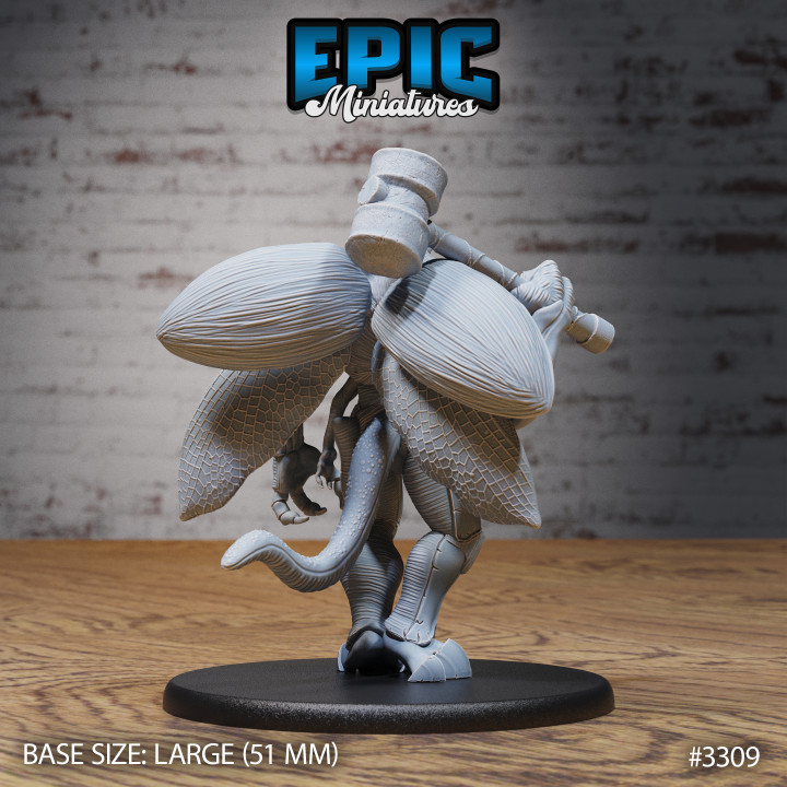 3D Printable Demonic Insect General Set / Insectoid Devil / Winged ...