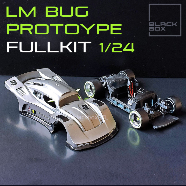 3D Printable LM BUG PROTOTYPE FULL MODELKIT 1/24 by black-box ...