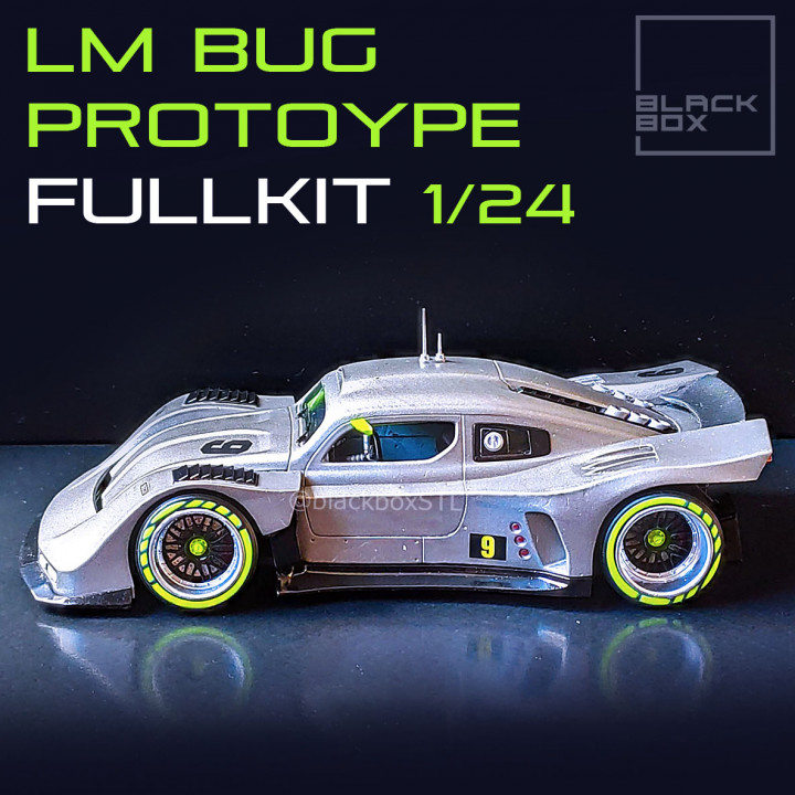 3D Printable LM BUG PROTOTYPE FULL MODELKIT 1/24 by black-box ...