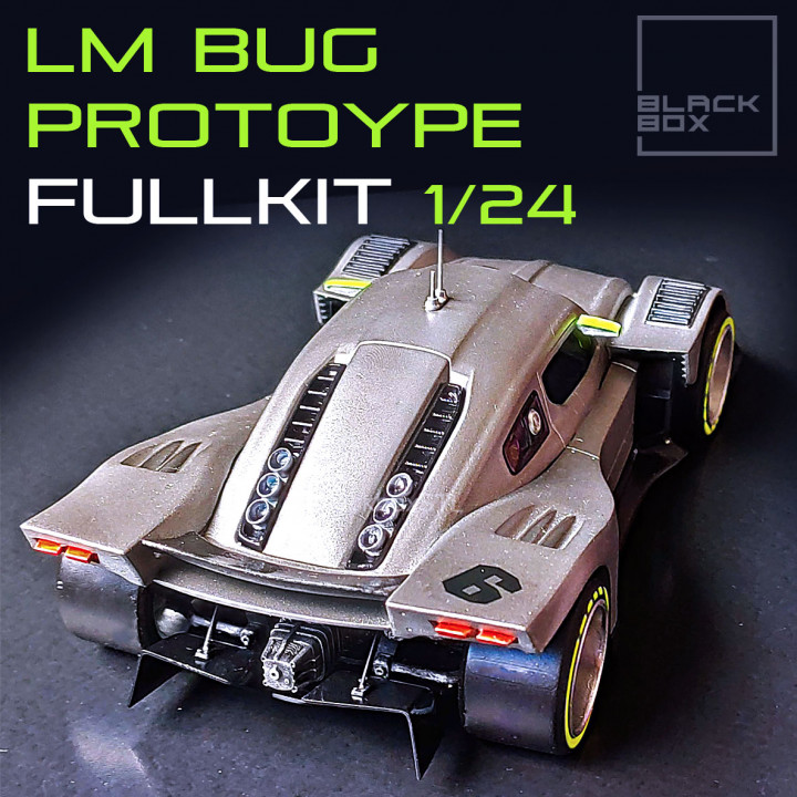 3D Printable LM BUG PROTOTYPE FULL MODELKIT 1/24 by black-box ...