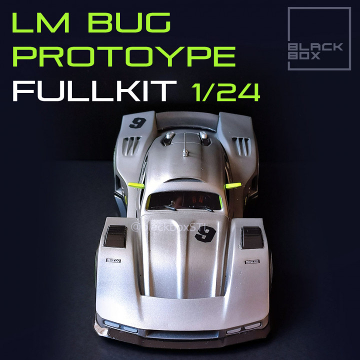 3D Printable LM BUG PROTOTYPE FULL MODELKIT 1/24 by black-box ...
