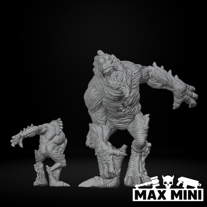 3D Printable Cyclops by Max Mini