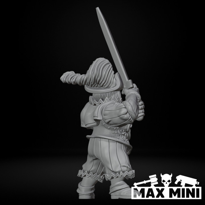 3D Printable Ogre Maneater Greatsword by Max Mini