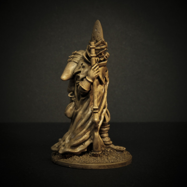 3D Printable Beul Gunner 2 by Knucklebones Miniatures