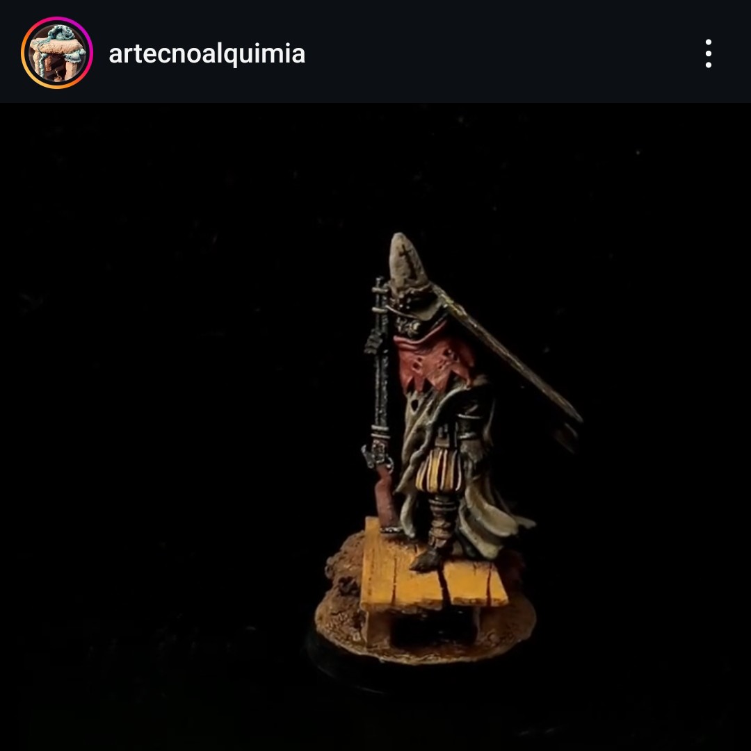 3D Printable Beul Gunner 2 by Knucklebones Miniatures