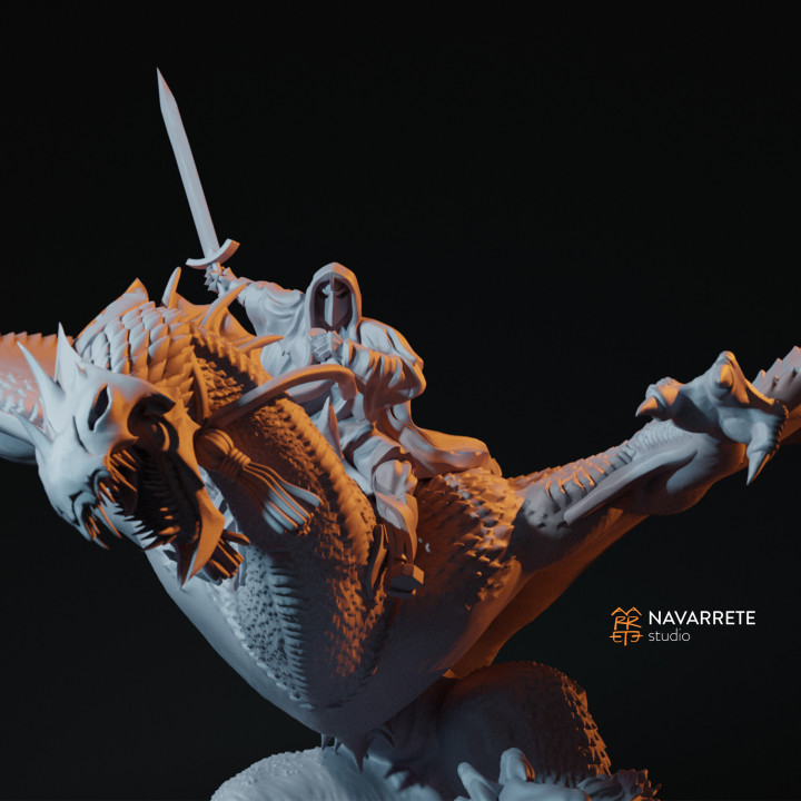 3D Printable The Oriental King by Navarrete Studio