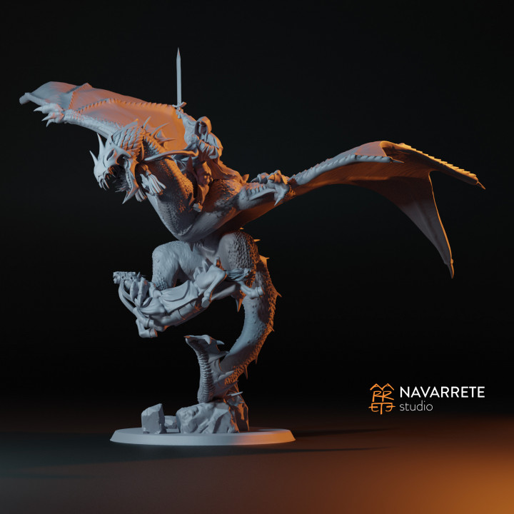 3D Printable The Oriental King by Navarrete Studio
