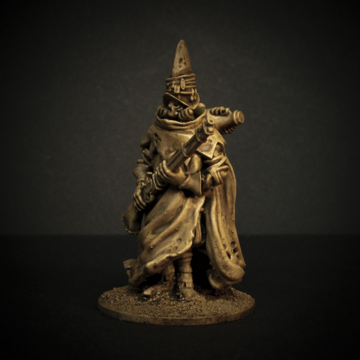 3D Printable Beul Gunner 3 by Knucklebones Miniatures