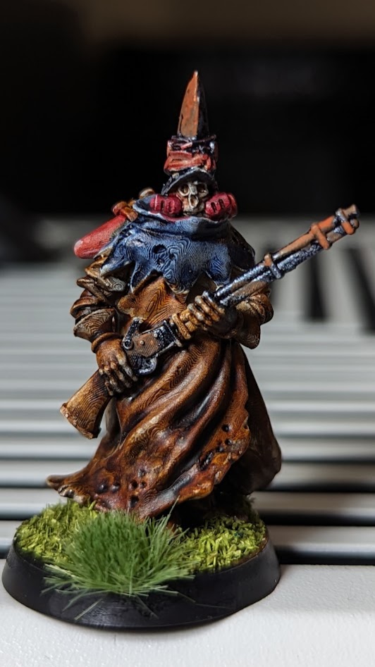 3D Printable Beul Gunner 3 by Knucklebones Miniatures