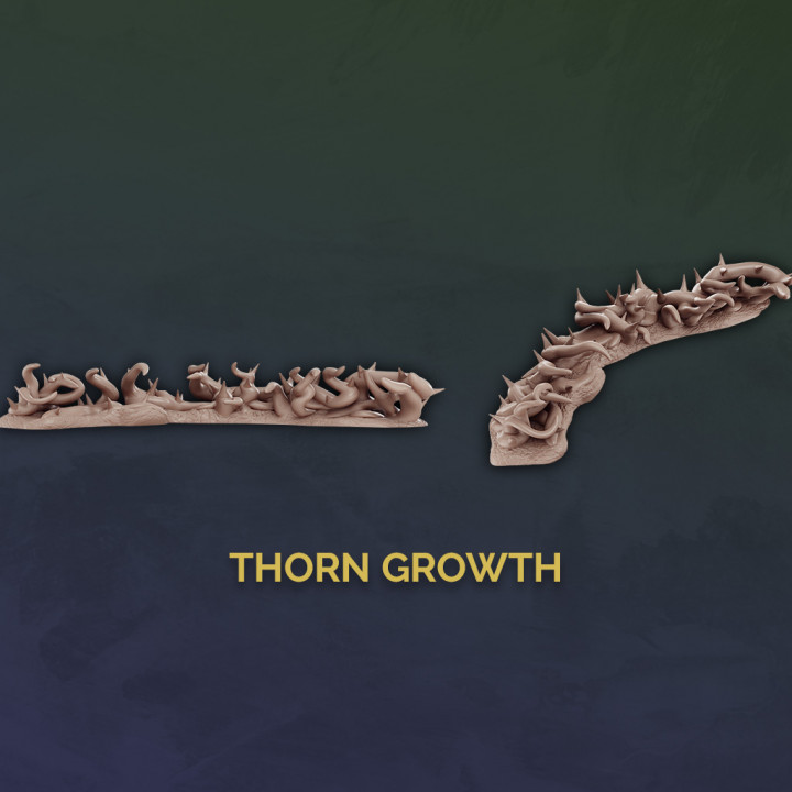 3D Printable Wall of Spikes by Artificers_Mini