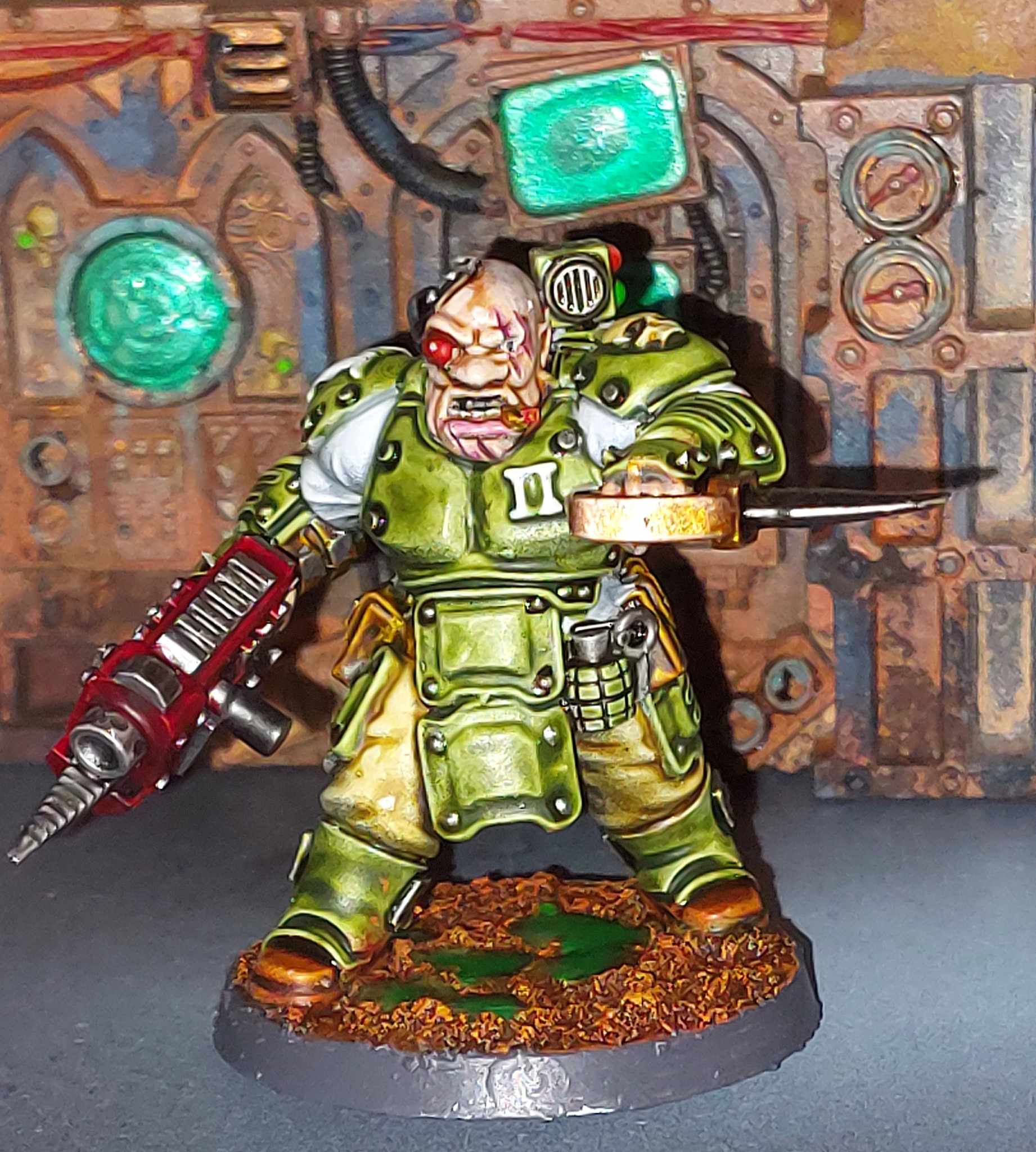 3D Printable Slave Ogres Clan with Leader x6 by Print Minis