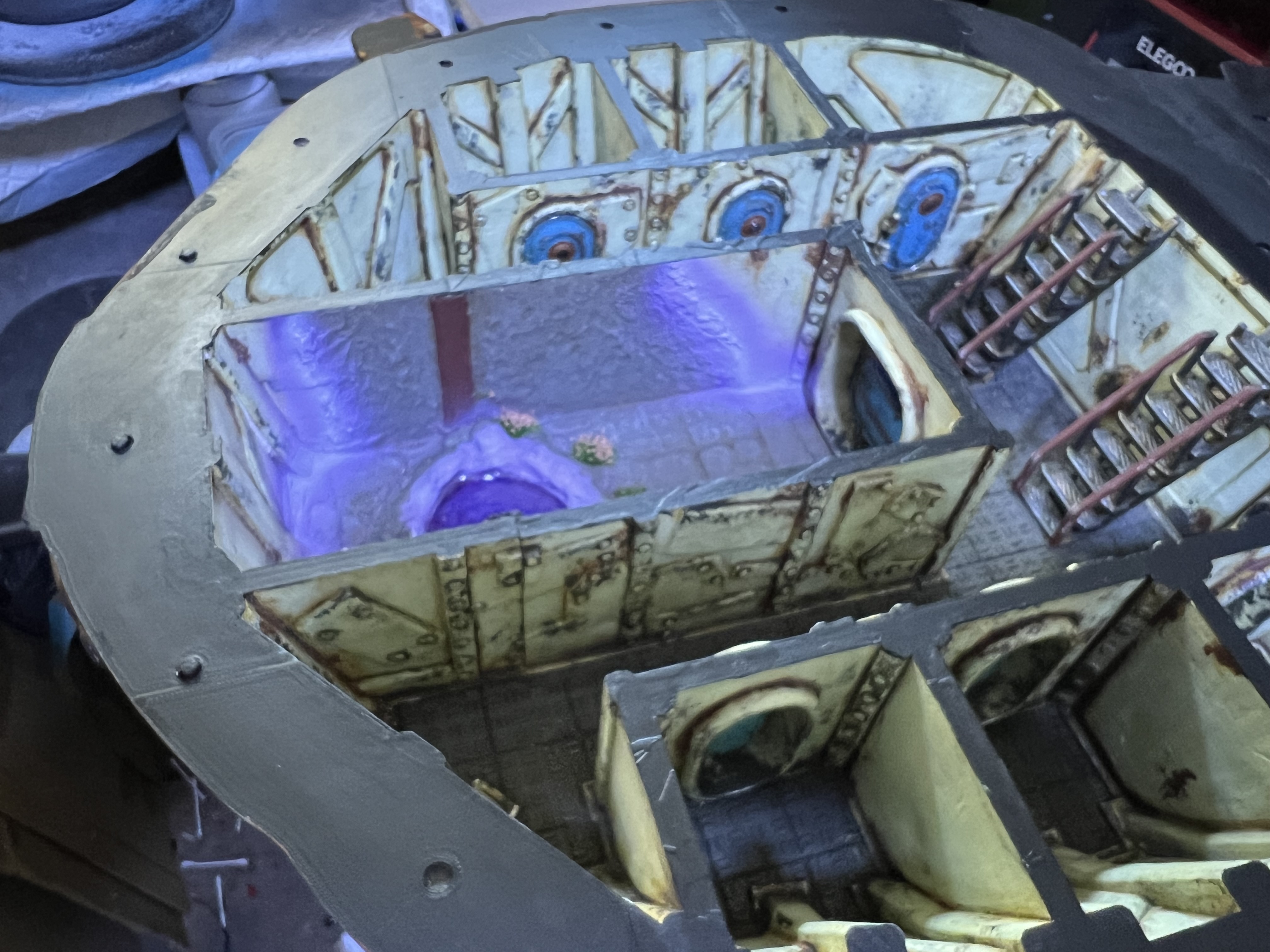 3D Printable Airship - Beluga Class Junker Barge by Sordane Publishing