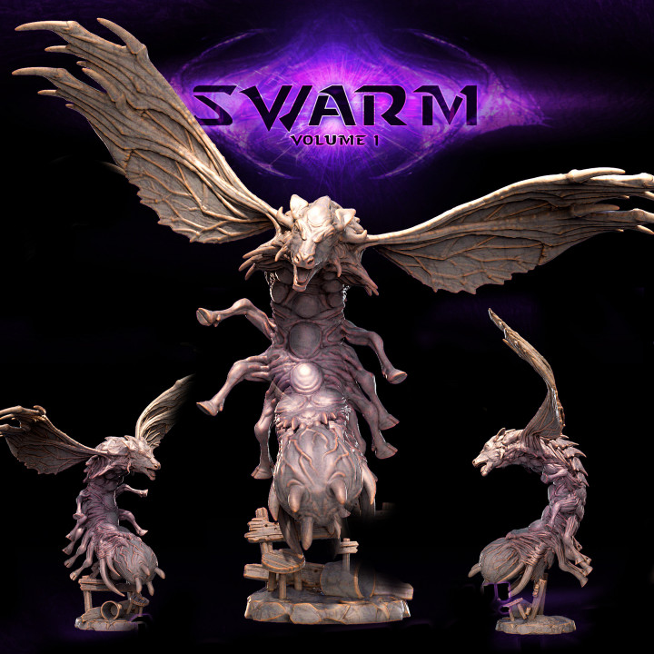 3D Printable Mooootalisk by Mini Monster Mayhem