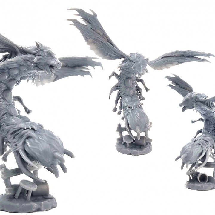 3D Printable Mooootalisk by Mini Monster Mayhem