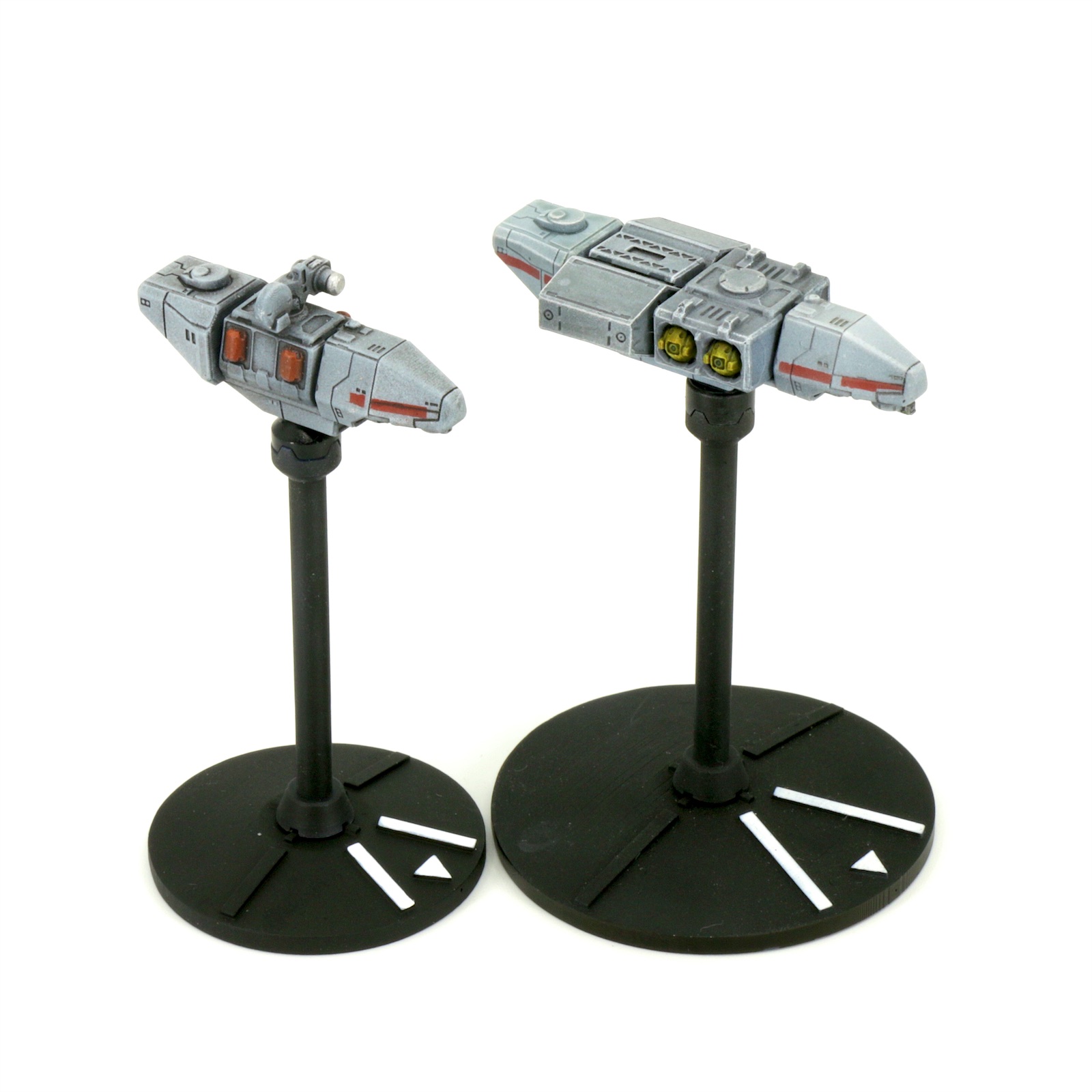 3D Printable Hellas Shipyard Utility Ship Pack by Martian Models