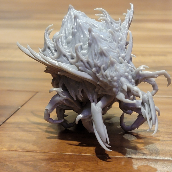 3D Print of Blight Carrier (Pose 1 of 3) by Sharkco3