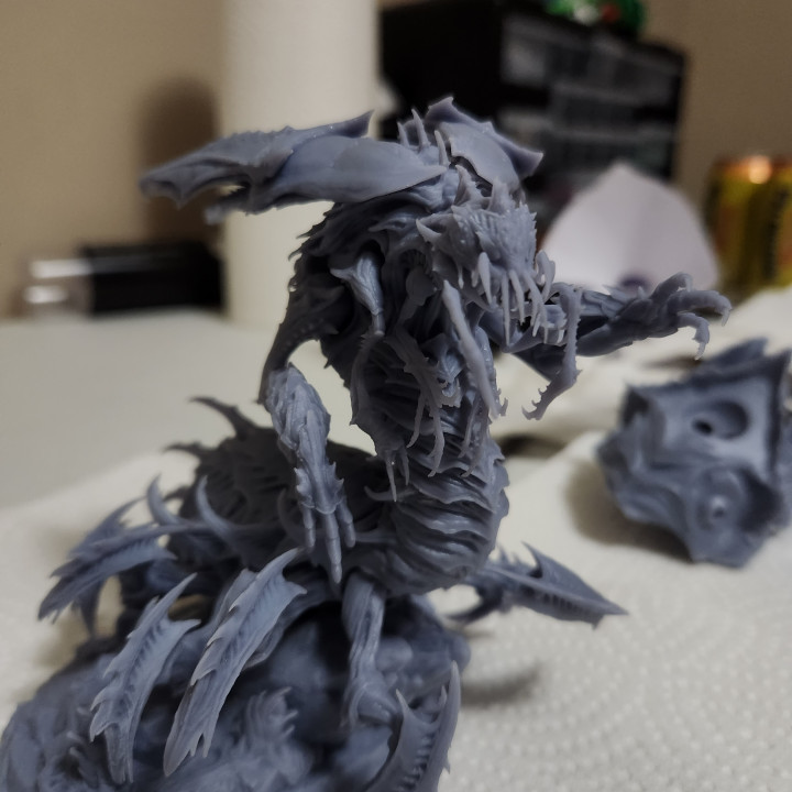 3D Print of Swarm Queen by GGnerd