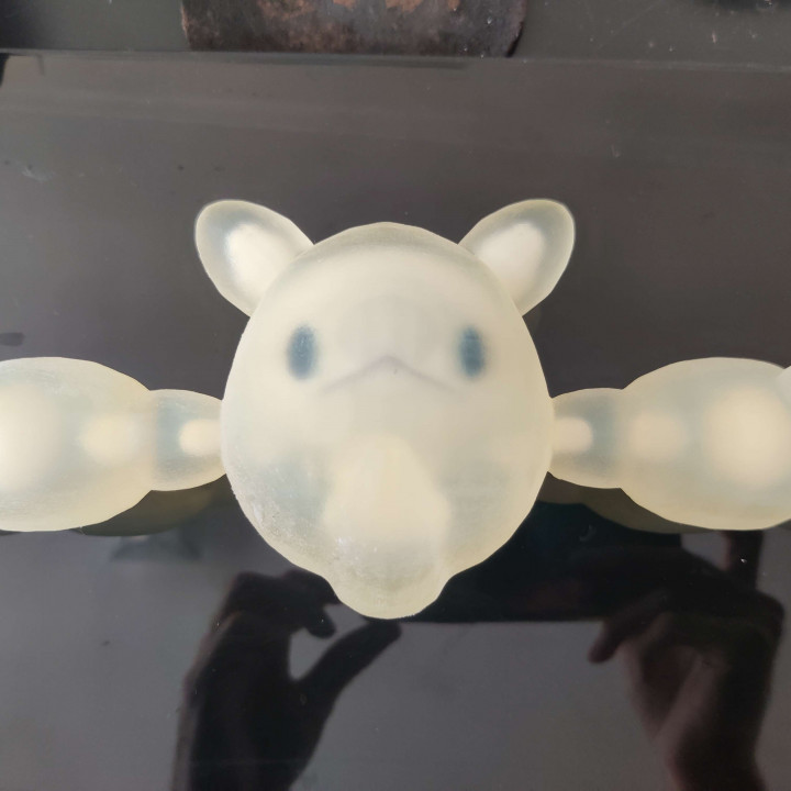 3D Printable Reuniclus by ROONOCERUS