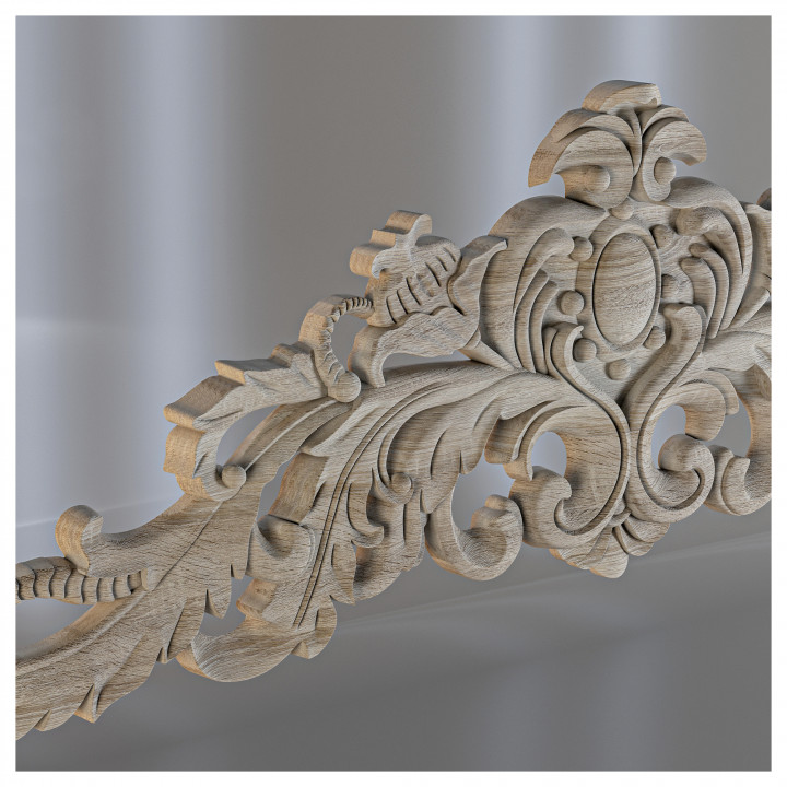 3D Printable Wood_Craving_Mus by behnam roghangaran yazdi